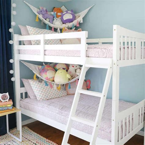 Girls Bedroom Ideas Bunk Beds