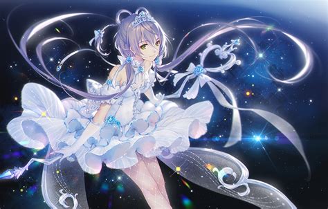 Anime Girl Magic Wallpapers Wallpaper Cave