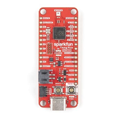 sparkfun thing plus rp2040 dev 17745 sparkfun製｜電子部品・半導体通販のマルツ