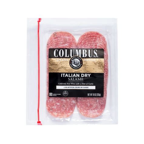 Ingredientes Del Salame De Columbus Genove