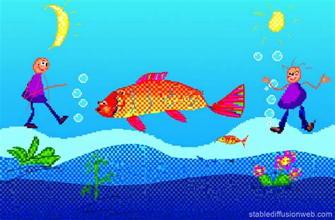 Aesthetic And Simple Scene Stable Diffusion Online