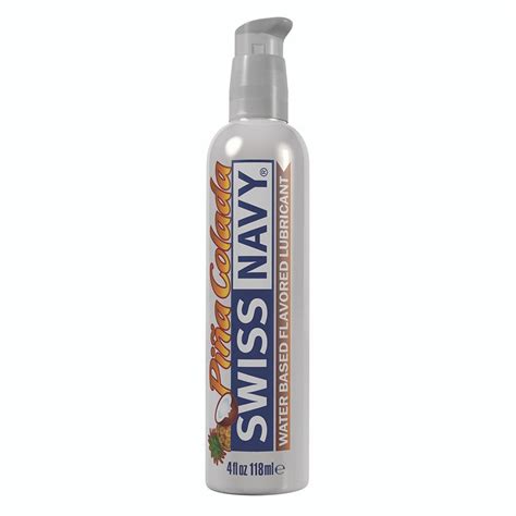 Swiss Navy Water Based Flavored Edible Sex Lube 4 Oz