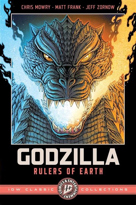 Godzilla Rulers Of Earth Idw Classic Collections Graphic Novel Hmv Store