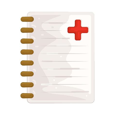 Illustration Of Lab Notebook 57387541 Vector Art At Vecteezy