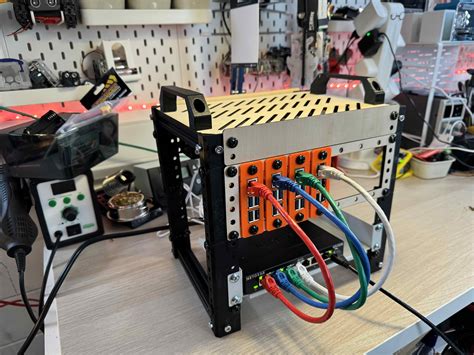 10 Mini Rack For Raspberry Pi By Kevin Mcaleer Download Free Stl Model