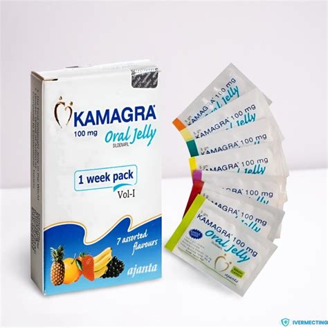 Kamagra Oral Jelly 100mg Pack Of 7 X 100mg 10 Packs For Erectile