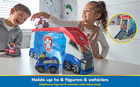 Paw Patrol Transforming Paw Patroller With Lights And Sounds