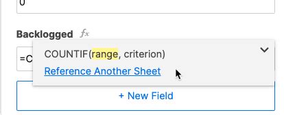 Difficulty Entering A Formula In Sheet Summary Fields Smartsheet Community