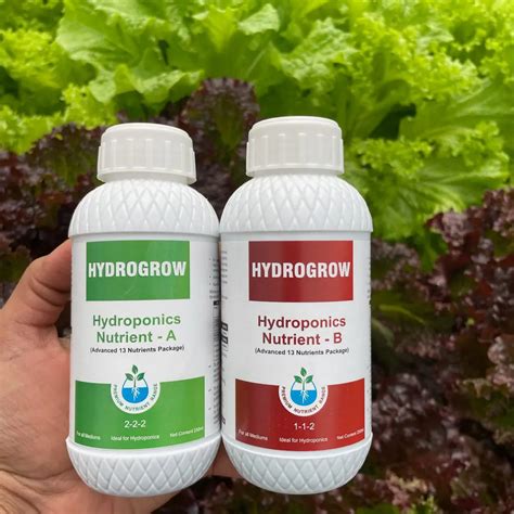 General Hydroponics Nutrients Your Hydroponic Garden