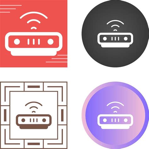 Gateway Vector Icon 40798228 Vector Art At Vecteezy