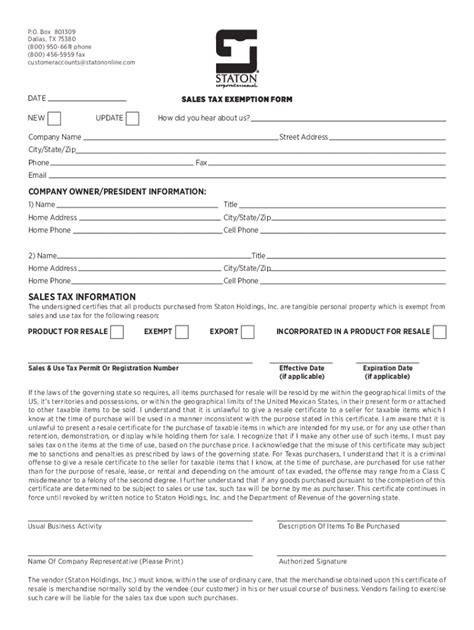 Fillable Online Texas Resale Certificate Fill Out And Sign Printable