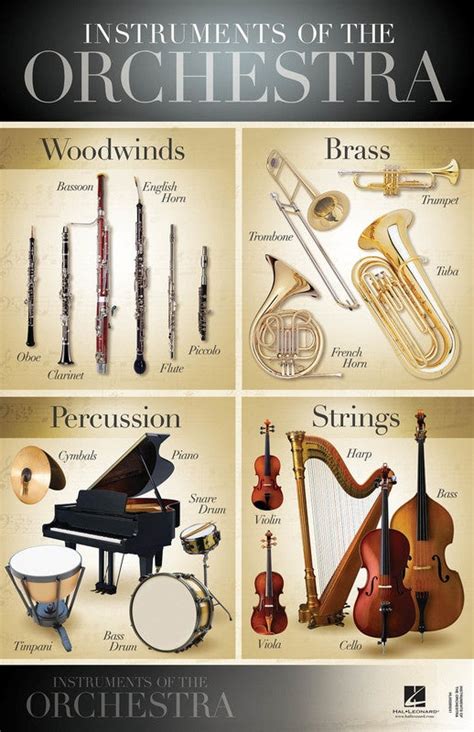 Woodwind Instruments In The Orchestra