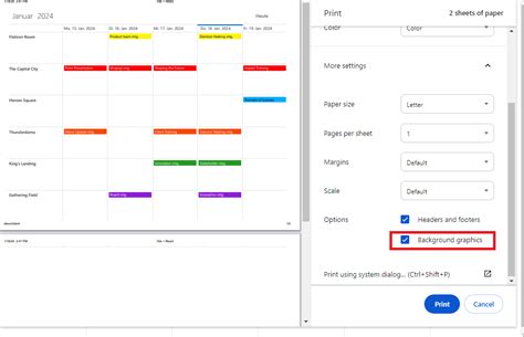 Print Eventcalendar Missing Event Colors Event Calendars And Schedulers Mobiscroll