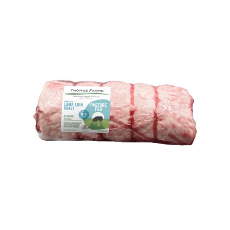 Lamb Loin Roast Thomas Farms