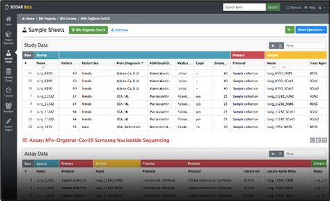 SODAR CUBI Core Unit Bioinformatics