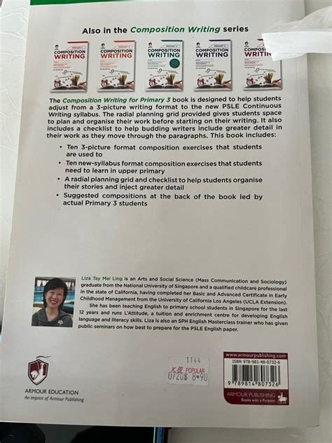 Primary 3 Composition Writing Book Hobbies And Toys Books And Magazines