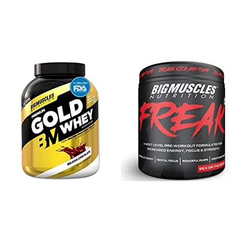 81 Off On Bigmuscles Nutrition Premium Gold Whey 2kg Whey Protein