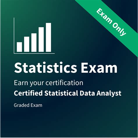 Statistics Certification Exam —