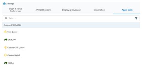 Configure Agent Settings