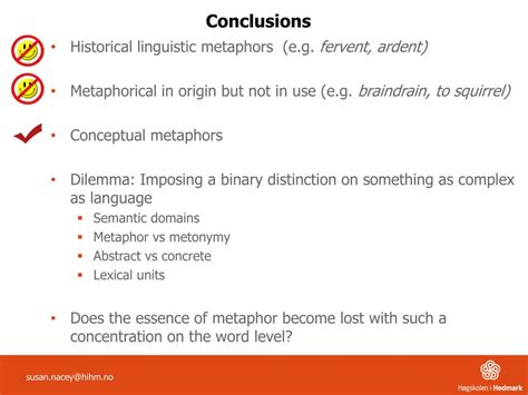 Ppt Introduction To The Metaphor Identification Procedure Mip Powerpoint Presentation Id