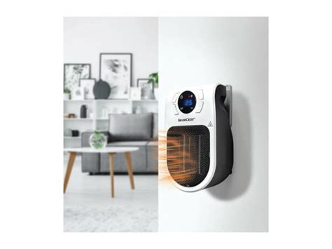 Silvercrest Ceramic Plug In Fan Heater Lidl Great Britain Specials Archive