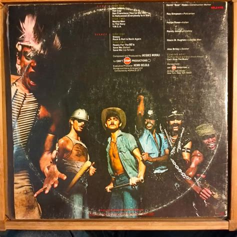 Village People Live And Sleazy Vpl2 4195 Double Disc Pressed In