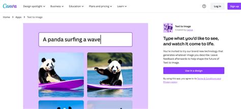 Canva Text To Image AI Valley