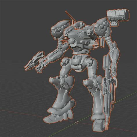 🦸 Ac6 Loader 4・free Stl File For 3d Printing・cults