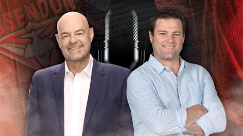 Afl Essendon Drugs Saga Podcast Mark Robinson Michael Warner Take You
