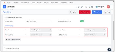 Integration Between Pipedrive And Vtiger Crm Knowledge Base