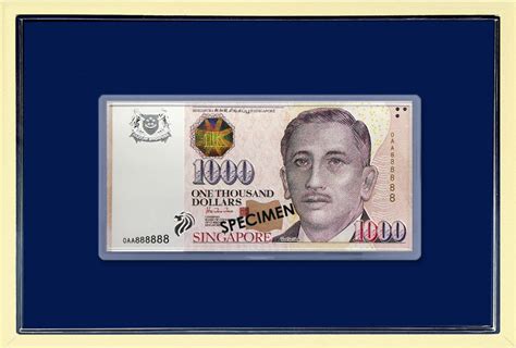 Limited Edition S1000 Spore Note Souvenirs Now Available In Gold Or