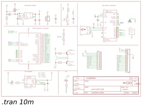 Sajeewa Iot Based Water Managment Resources EasyEDA
