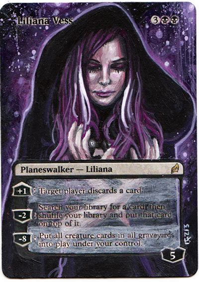 Liliana Vess Card
