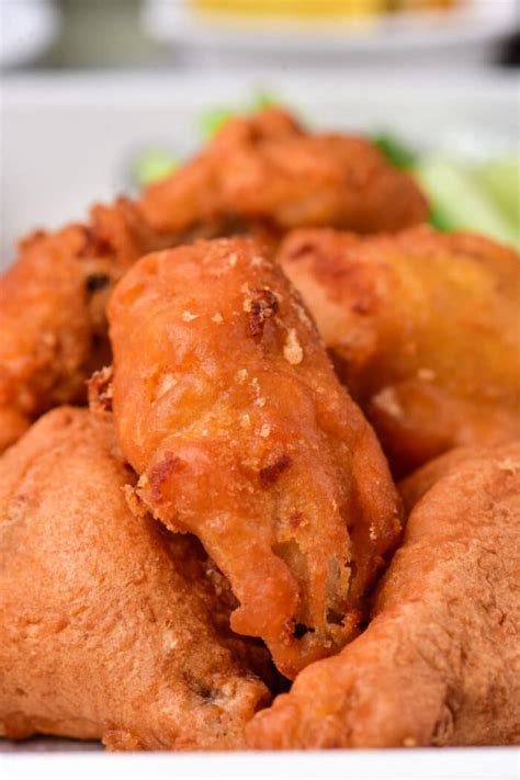 How Long To Deep Fry Chicken Wings Deep Fried Chicken Wings