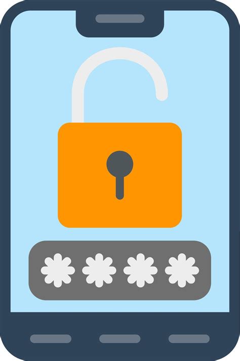 Password Flat Icon 53937479 Vector Art At Vecteezy