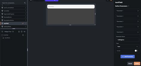 can t remove icons from components when set from variable · issue 159 · flutterflow flutterflow