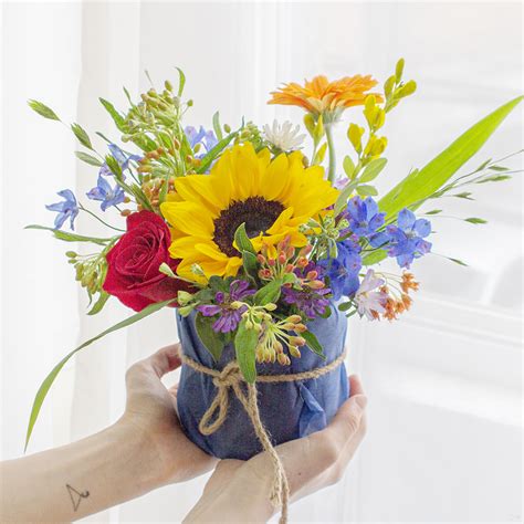 플라워 센터피스 원모먼트