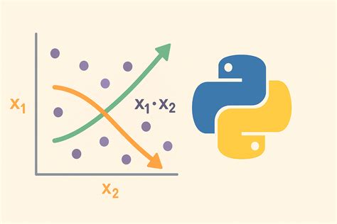 How To Add Interaction Terms In Python Regression With Example