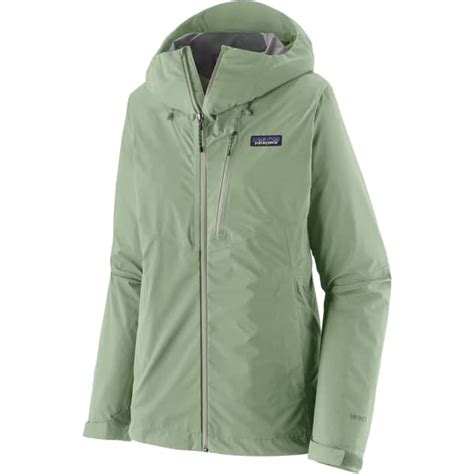 Patagonia Ws Granite Crest Rain Jacket Ellwood Green Veste Randonnée