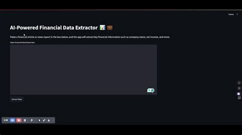 Muhammad Faisal Iqbal On Linkedin Ai Powered Financial Data Extractor 📊💼 Thanks To Muhammad