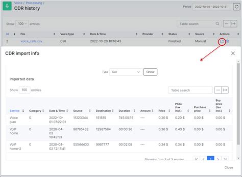 Processing Splynx Documentation Processing Splynx Documentation