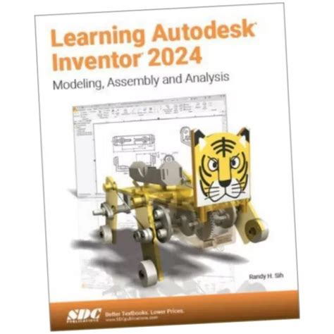 Learning Autodesk Inventor 2024 Randy H Shih Paperback Modeling Ass Z4 £67 99