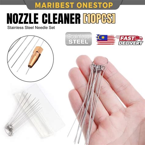 Cutting Nozzle Cleaner Torch Welding Nozzle Tip Jarum Nozzle Cleaner