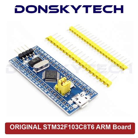 Original STM ARM Board STM F C T ARM Minimum System Development Board Module Shopee