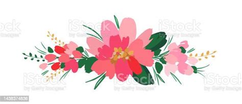 벡터 격리 된 꽃 디자인 귀여운 꽃입니다 카드 포스터 전단지 티셔츠 가정 장식 및 기타에 대 한 템플릿입니다 0명에 대한 스톡 벡터 아트 및 기타 이미지 Istock