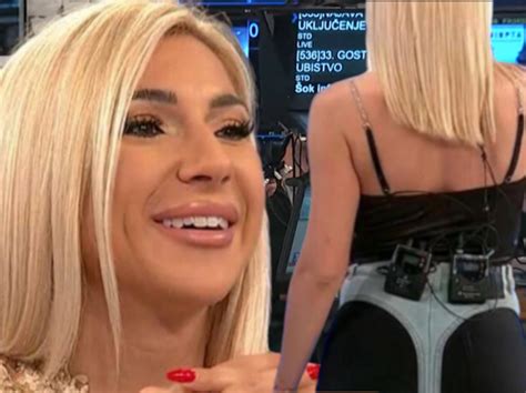 Gori Iz Svih Uglova Jovana Jermić Se Uvija U đakuziju Nikad Vrelija