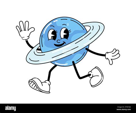 Cute Retro Character Vector Concept Stock Vector Image And Art Alamy