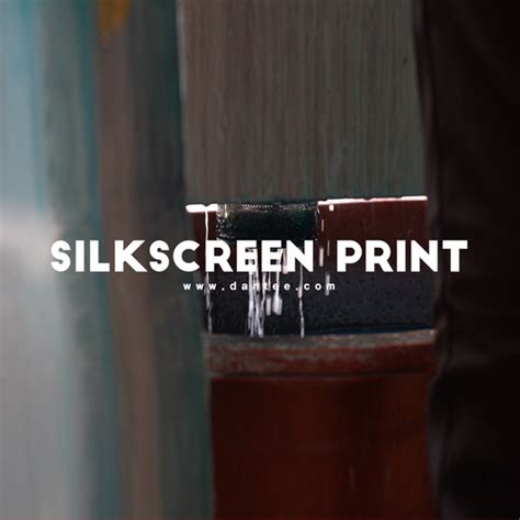 소개 나염silkscreen 의류인쇄방법 중에 하나인 나염silkscreen의 대하여 소개하려고 합니다 실크스크린인쇄