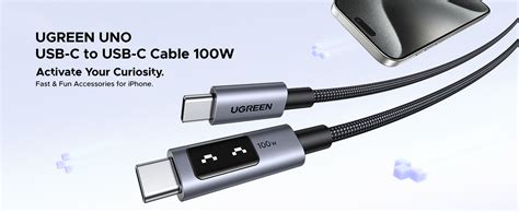 Ugreen Uno Usb C To Usb C Cable 100w Price In Pakistan Fonepro