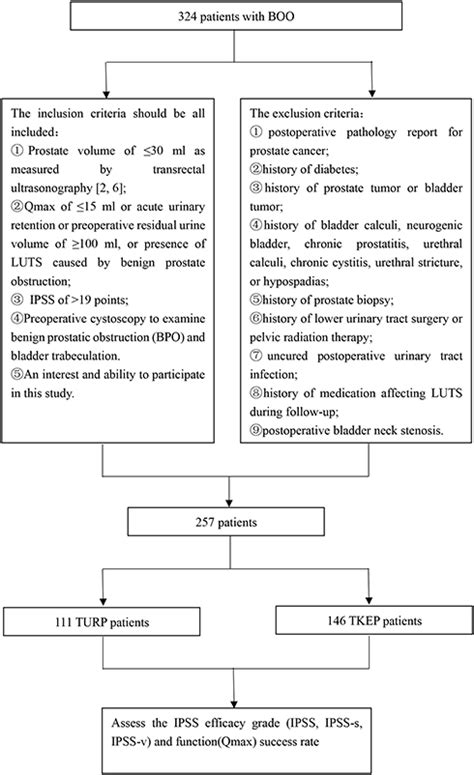 Predictors Of Postoperative Lower Urinary Tract Symptoms Improvements Tcrm